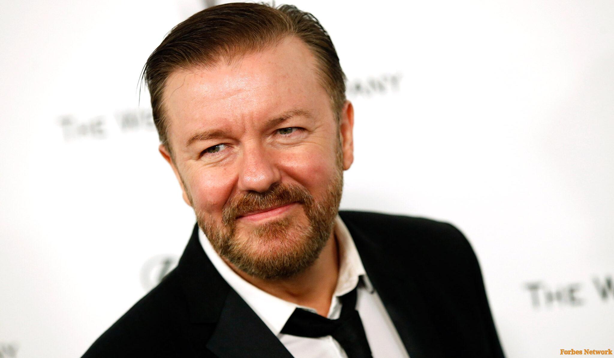 Ricky Gervais: The Provocative Genius of Modern Comedy - Forbes Network